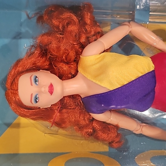 Barbie | Toys | Signature Barbie Barbie Looks Doll Original Curly Red ...